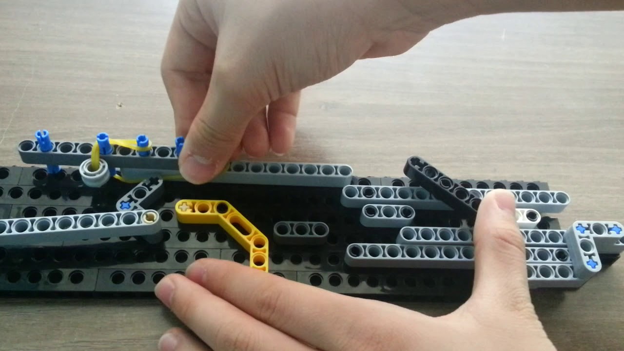 레고총-파마스 원리 Lego famas mechanism - YouTube