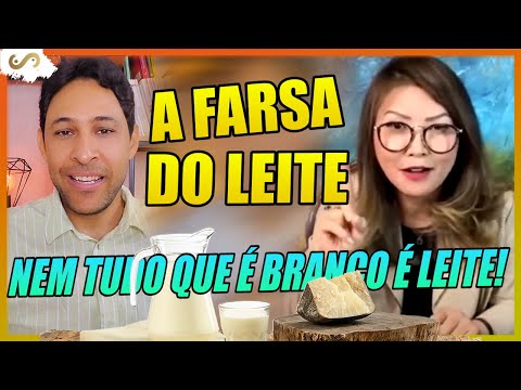 FARSA DO LEITE - SABEDORIA MILENAR X DESINFORMAÇÃO.