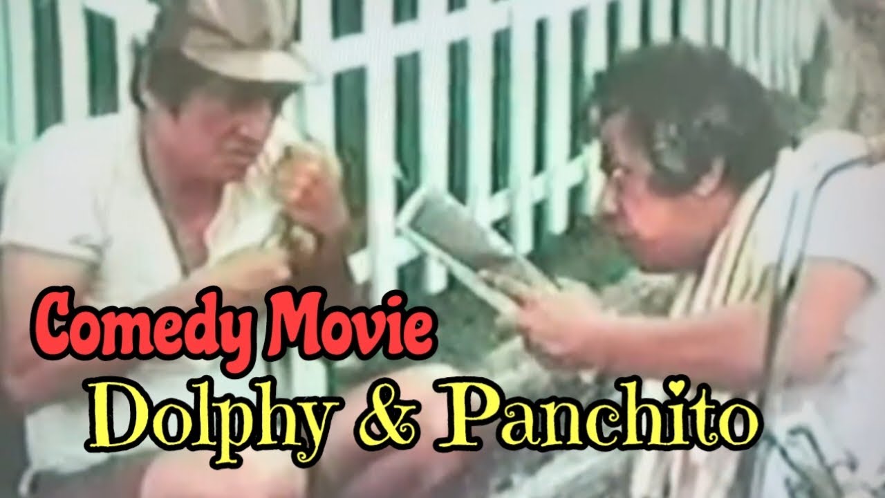 Tagalog comedy Panchito & Dolphy - YouTube