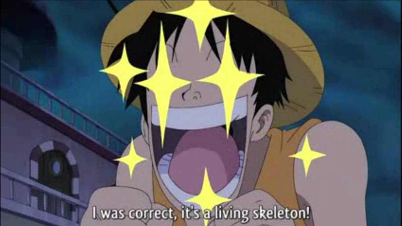 Luffy Excited - YouTube