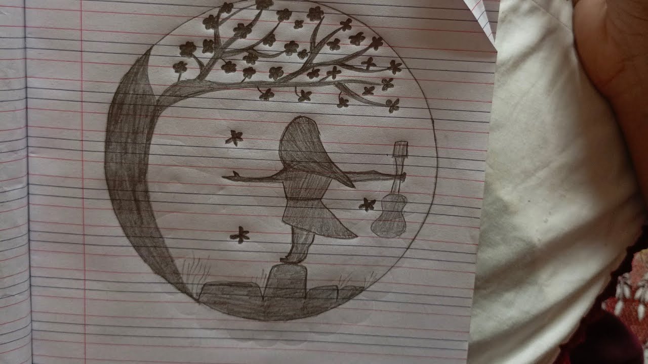 drawing|pencil work| beautiful drawing| easy and beautiful drawing ...