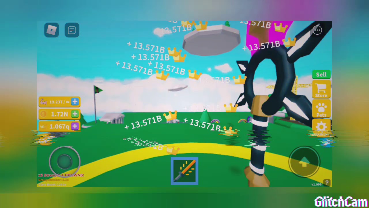 Roblox saber sim fun - YouTube