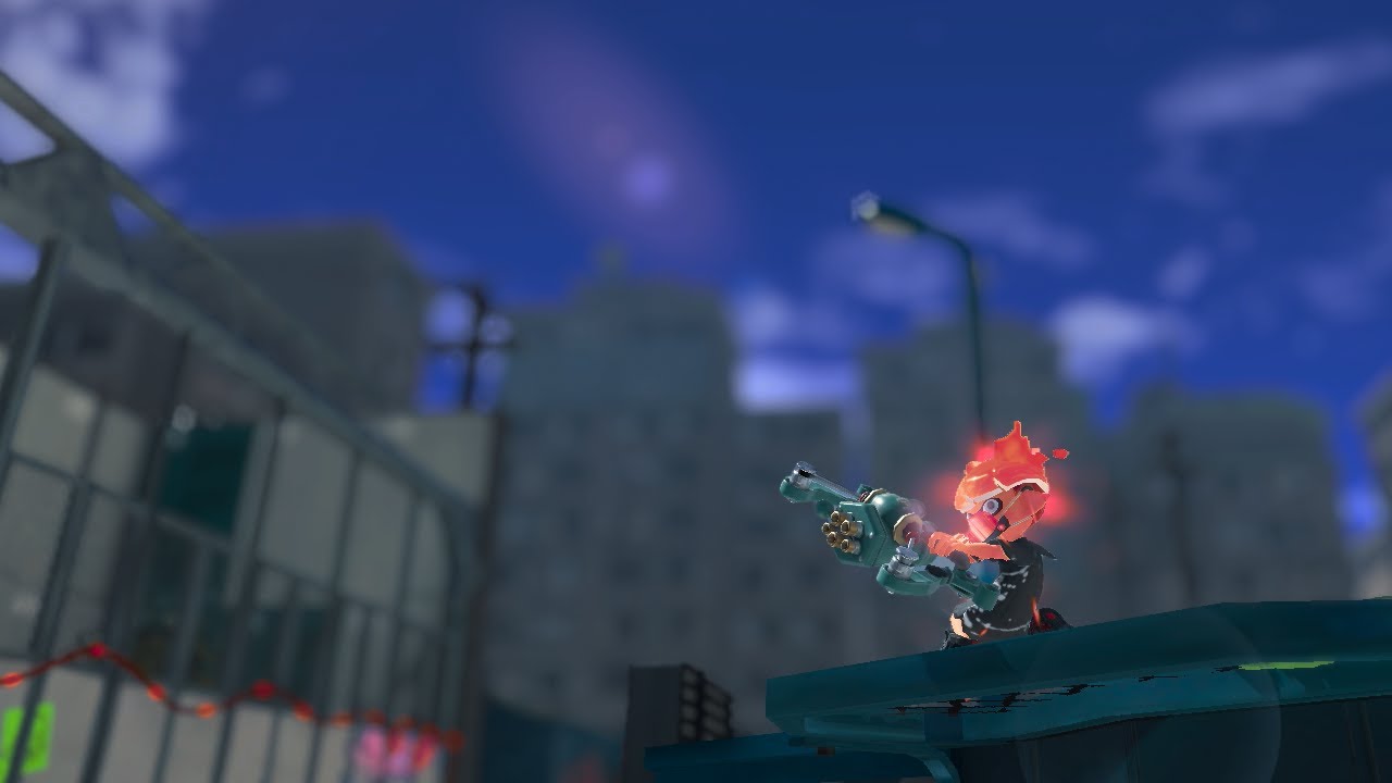 Becoming what I swore to destroy... A CAMPER (Wellstring V) — Splatoon ...