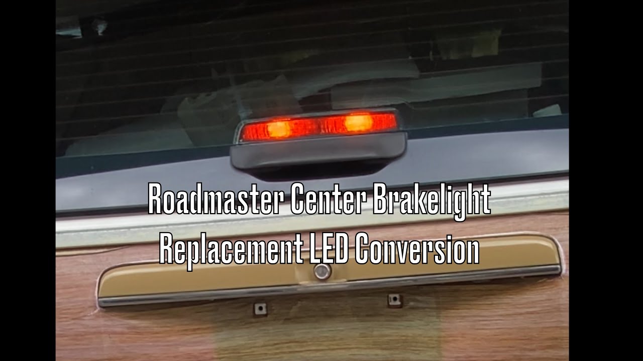 Buick Roadmaster Wagon Center Brake Light Bulb Replacement LED ...
