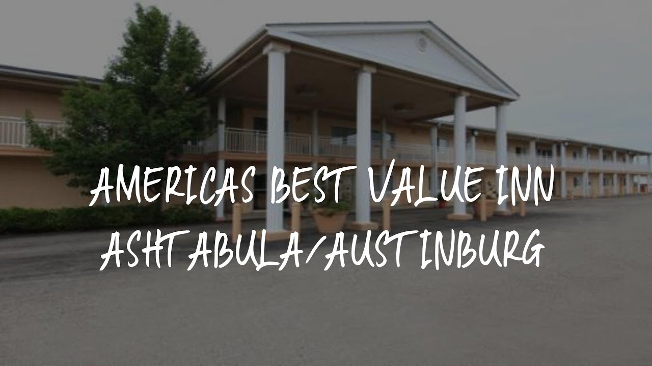 Americas Best Value Inn Ashtabula/Austinburg Review - Austinburg ...