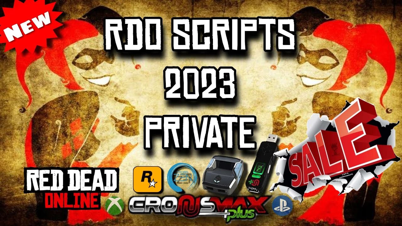 Red Dead Online 2023 cronus max / zen private scripts - YouTube
