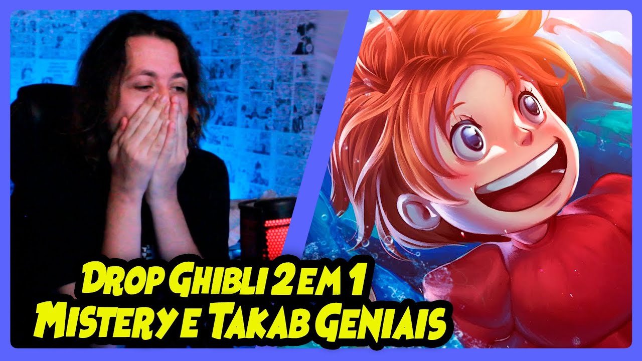 DROP GHIBLI 2 em 1 | Mistery - Longe do Mar | Taka - Cicatrizes do Tempo | REACT DO MORENO - YouTube
