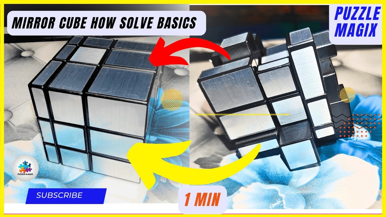 😊How to Solve a Mirror Cube 3x3: Part 1 - Basics - YouTube
