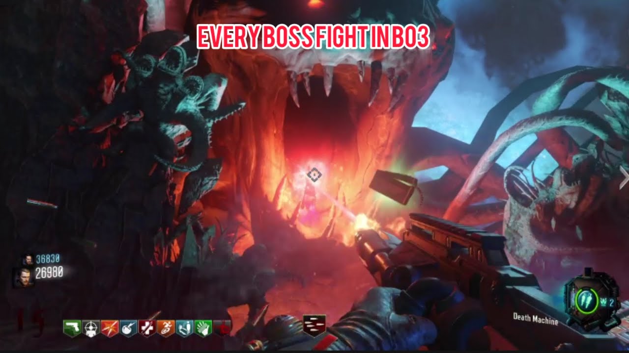 Every bo3 boss fight. - YouTube