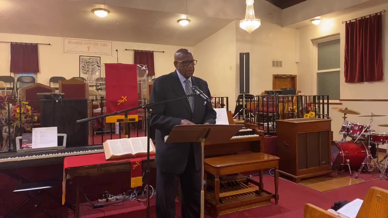 Wednesday Night Bible Study Lesson Rev. Dr. Maurice Scott, pastor Psalm ...