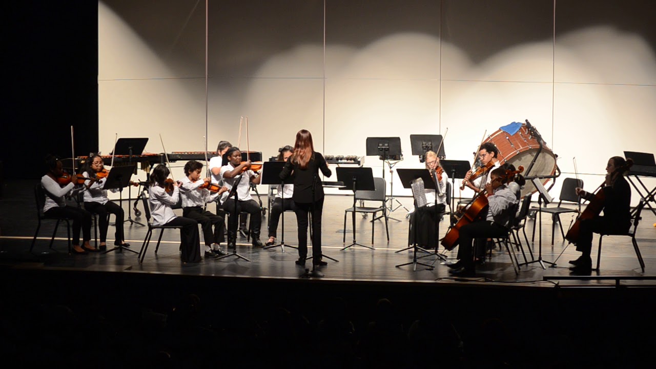 NWSA 6th Grade Orchestra - First Scale March 12/5/2017 - YouTube