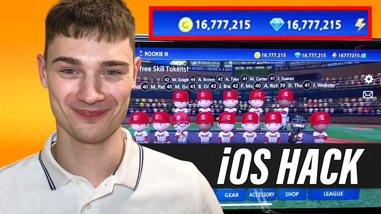 Hack for BASEBALL 9 iOS Version [Unlimited Gems, Money 2023] - YouTube