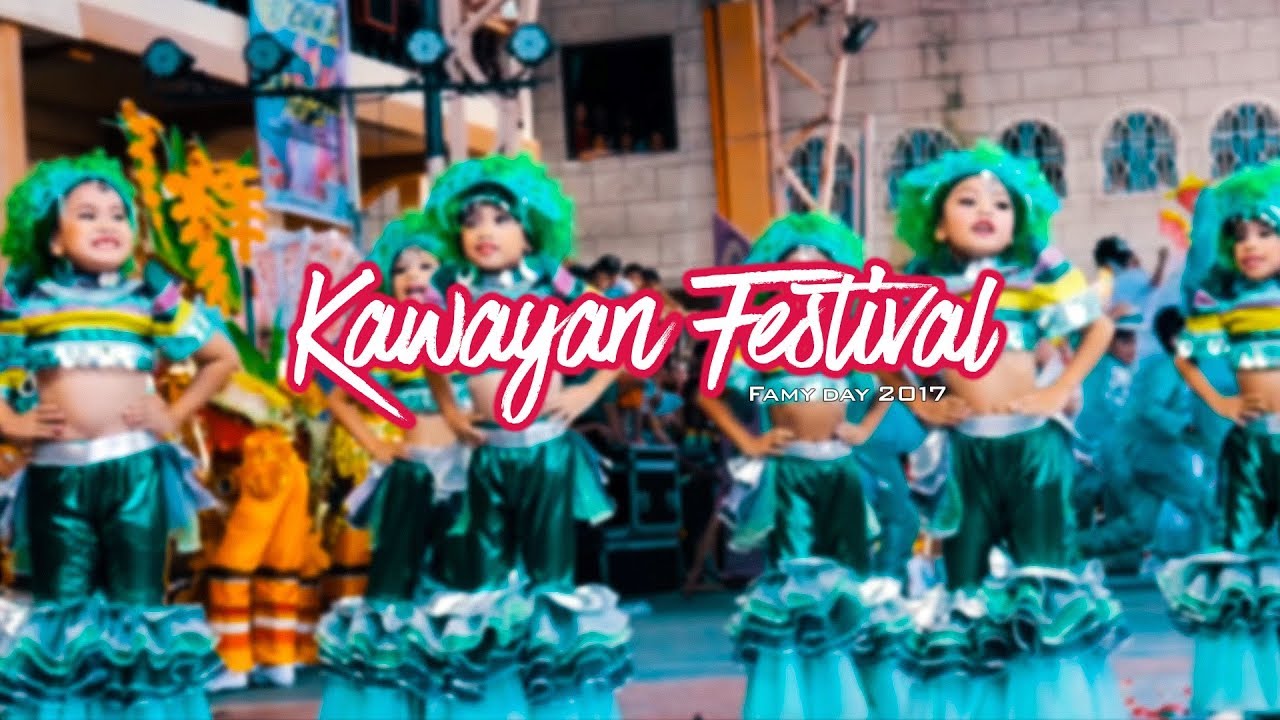 Famy Day Kawayan Festival 2017 - YouTube
