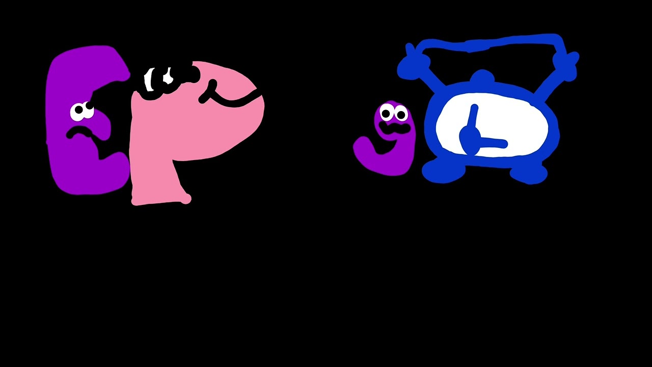 Alarm Clock Part 5 (Alphabet Lore and Number Lore And Alarm clock Lore ...