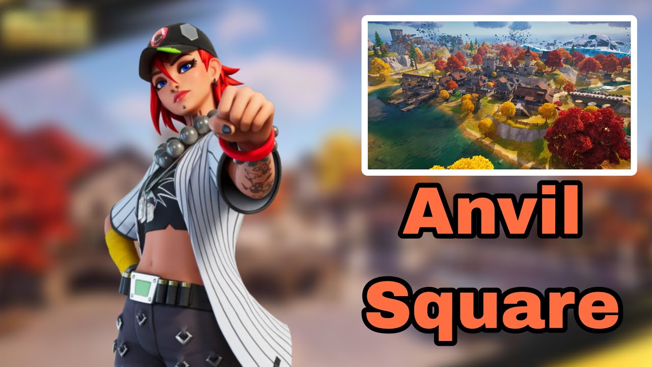 *ANVIL SQUARE* IS BACK IM FORTNITE BLITZ ROYALE! - YouTube