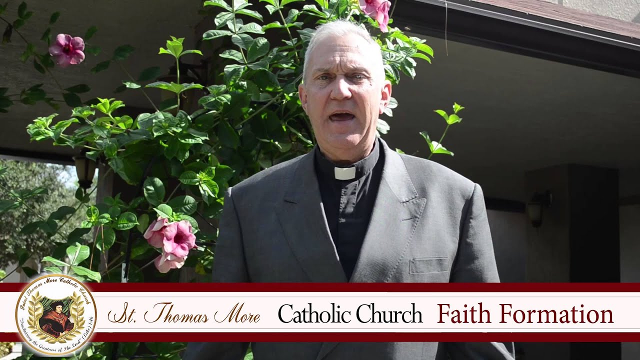 Pastor Harris' Message to Faith Formation (Nov. 17-19) - YouTube