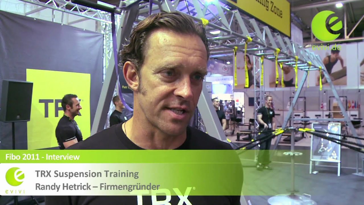 Fibo 2011 - TRX Suspension Training - Interview mit Gründer Randy ...