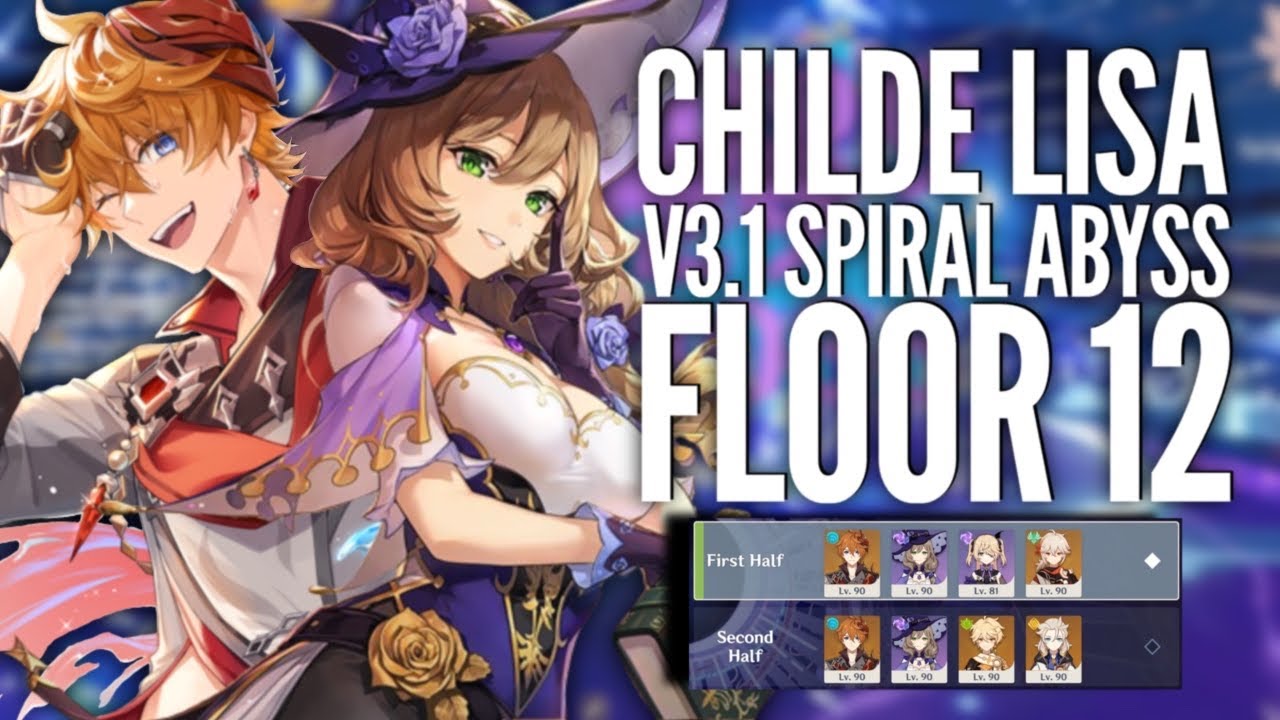 Childe Lisa Carry Duo in Electro Charged and Hyperbloom! - V3.1 Spiral ...