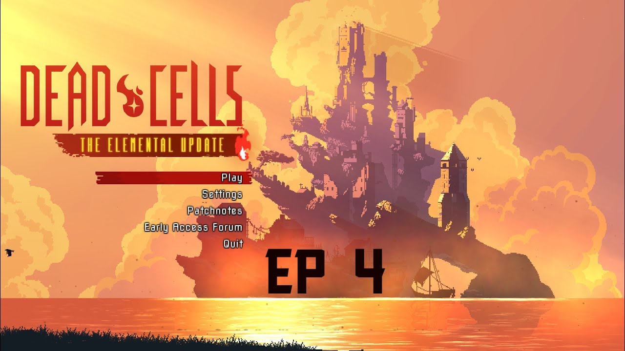 Dead Cells, Elemental Update, EP 4, The Prison Depths - YouTube