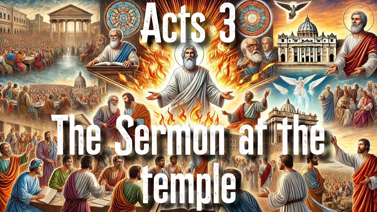 Acts Chapter 3 - YouTube