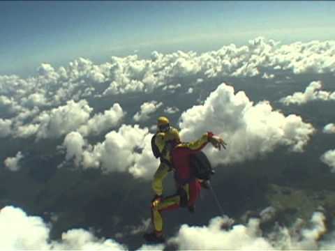 Learning to Freefly Sitfly 9 - YouTube