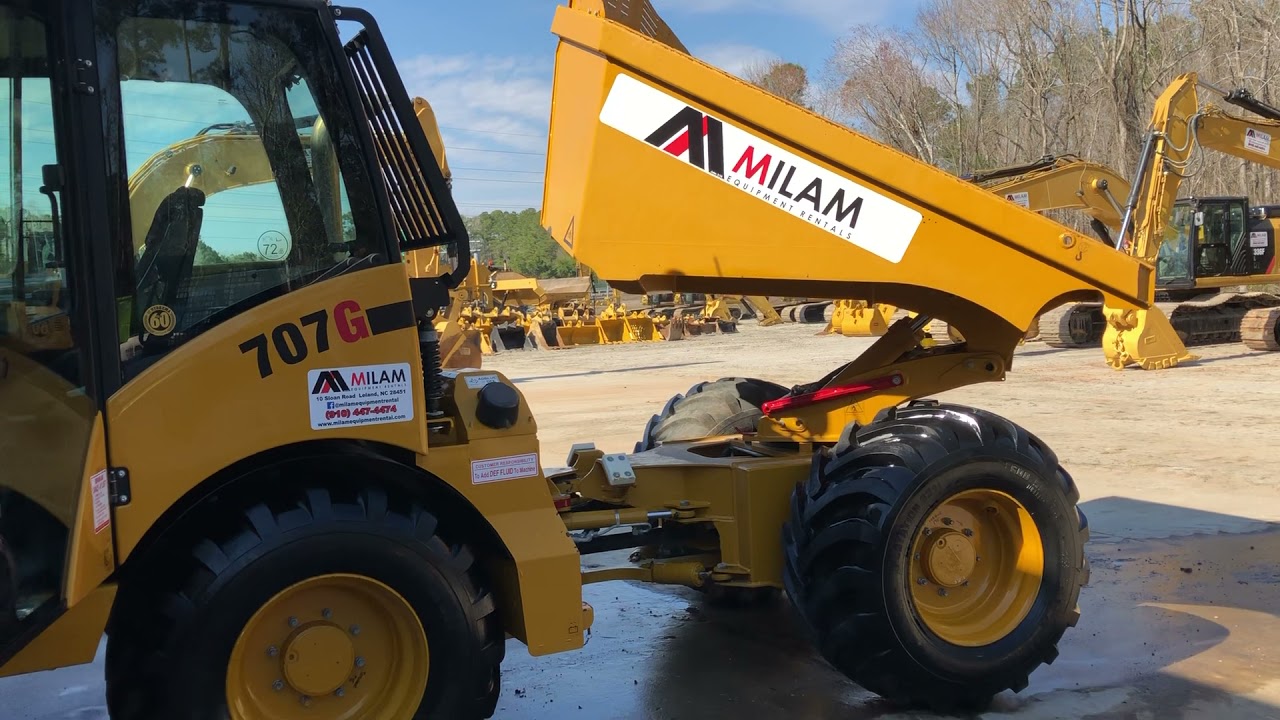 Used Hydrema 707G Dumper for Sale - R123 - www.milamequipmentsales.com ...