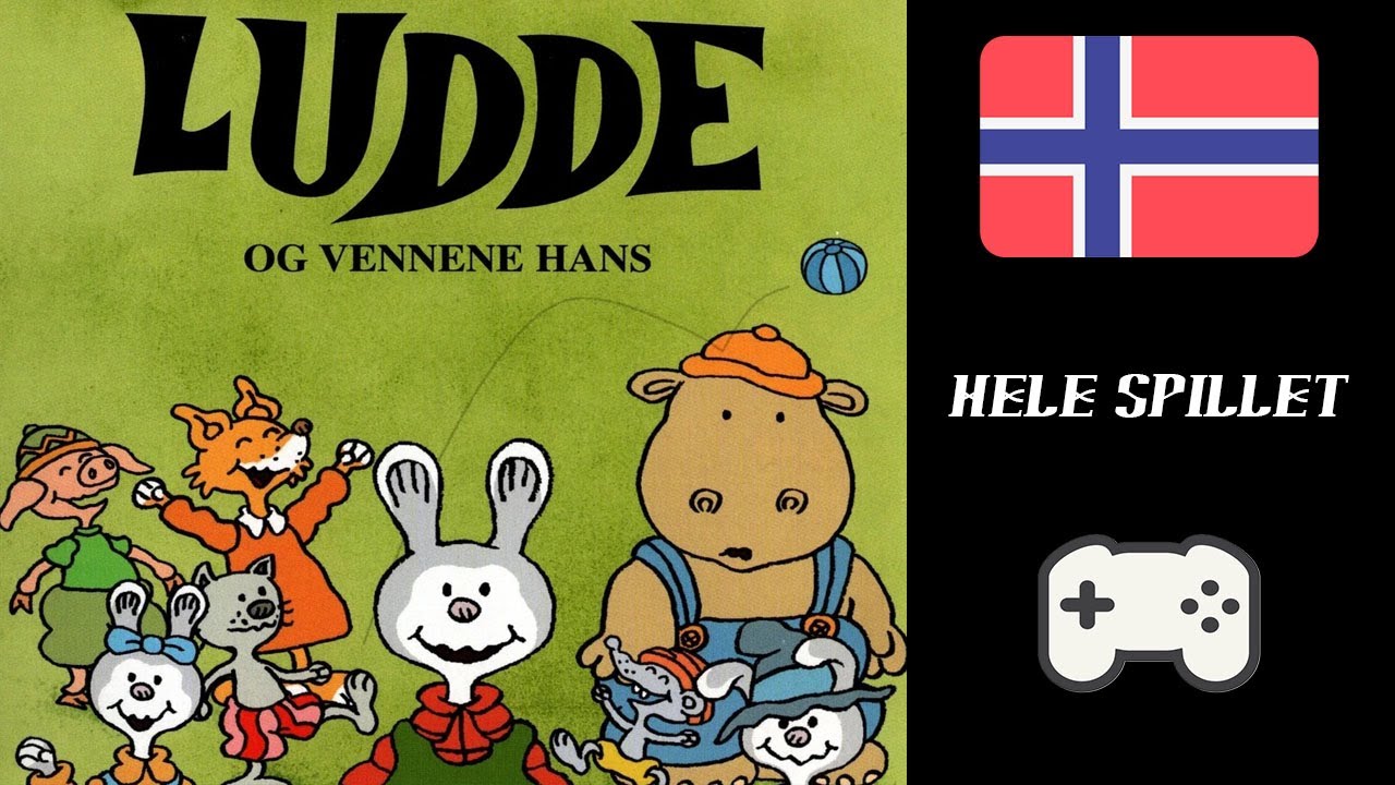 Ludde og vennene hans (2003) - PC - Norsk tale - YouTube