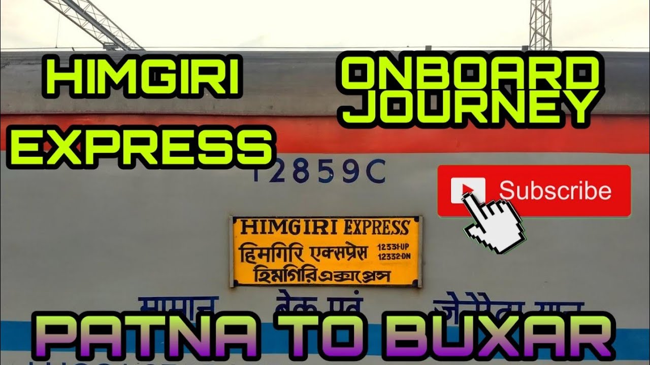 HIMGIRI EXPRESS JOURNEY - YouTube