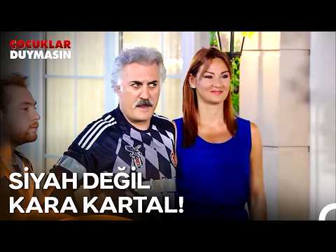 Haluk'un İnce Çizgisi: Kara Kartal - Çocuklar Duymasın
