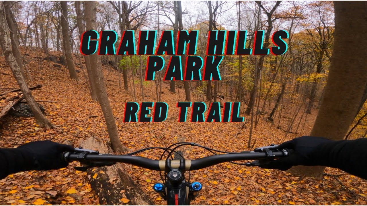 Graham Hills Park - Red Trail - 4K RAW - YouTube