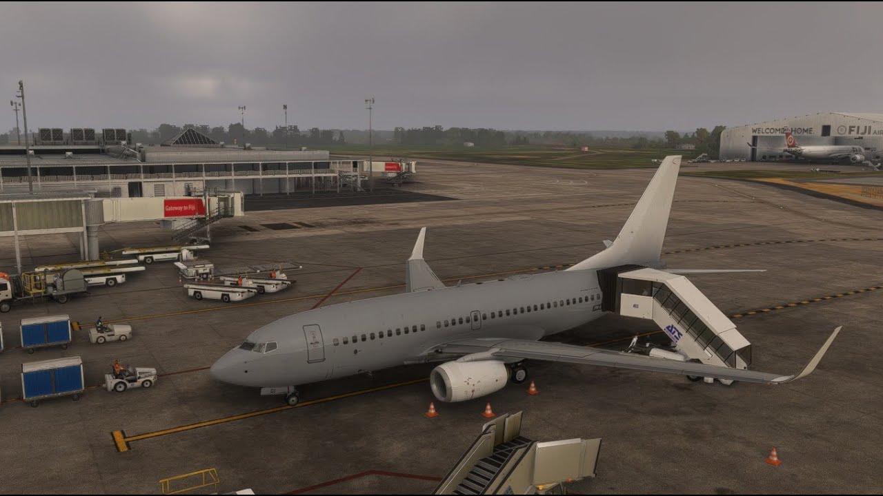 *Boeing 737-700 | Nadi (Fiji) - Aitutaki (Cook Islands)| IVAO ...