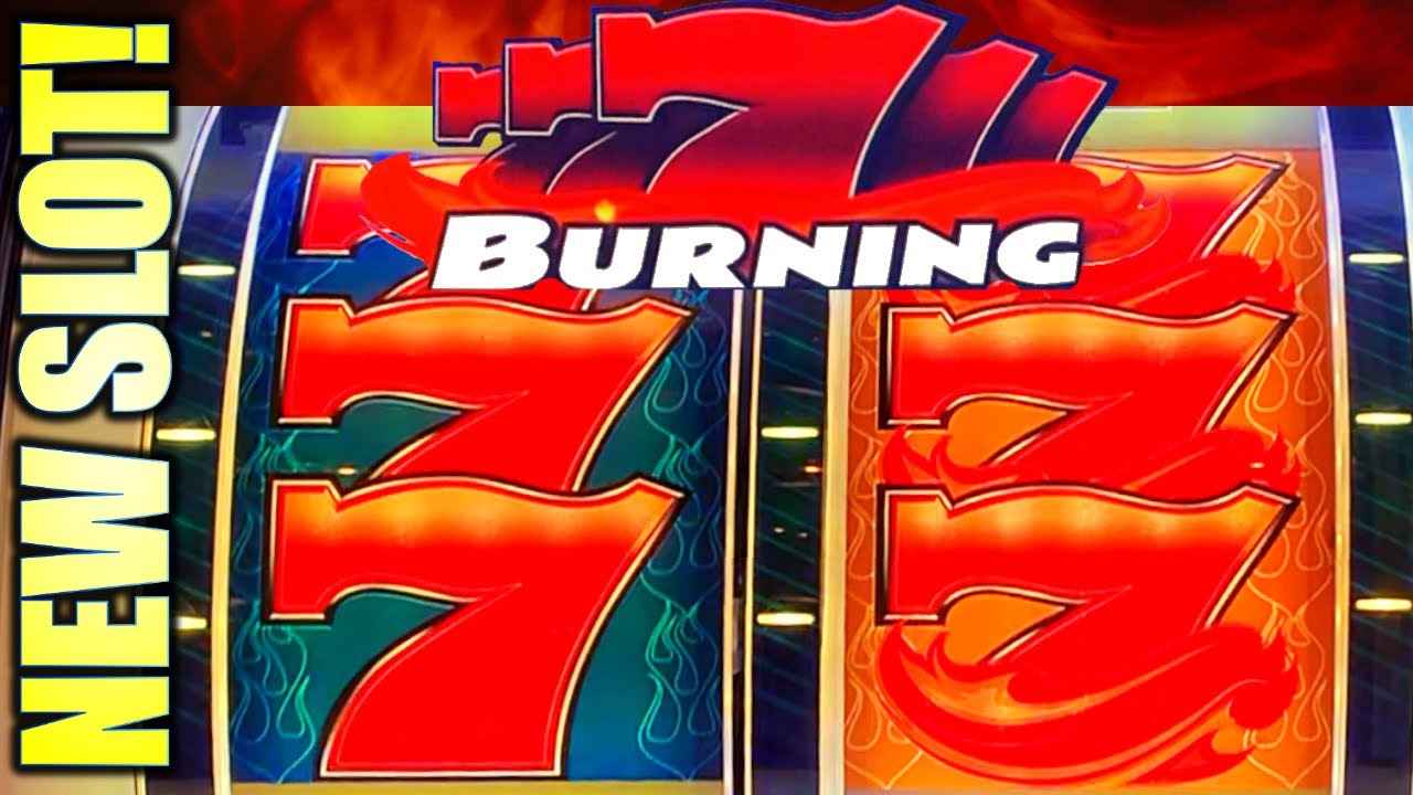 NEW! BURNING 7 & STARS SEVENS Slot Machine (Aristocrat Gaming) - YouTube