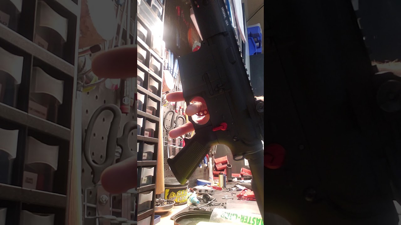 Bloomies Airsoft krytac DSG test - YouTube