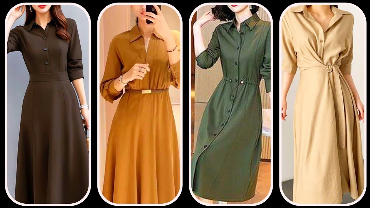 Women Silk Turn-down Collar Robe Two Pieces Set Long Sleeve Pleated ...