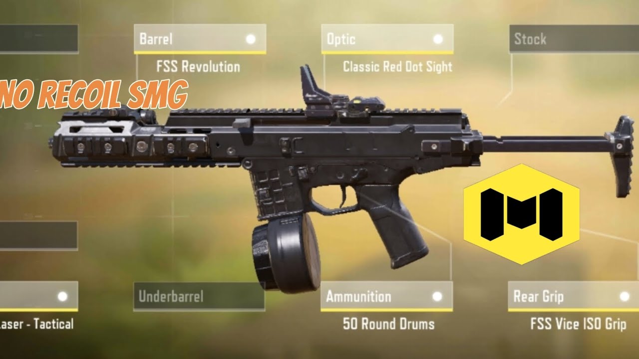 Best Gunsmith for ISO SMG plus gameplay in COD Mobile - YouTube