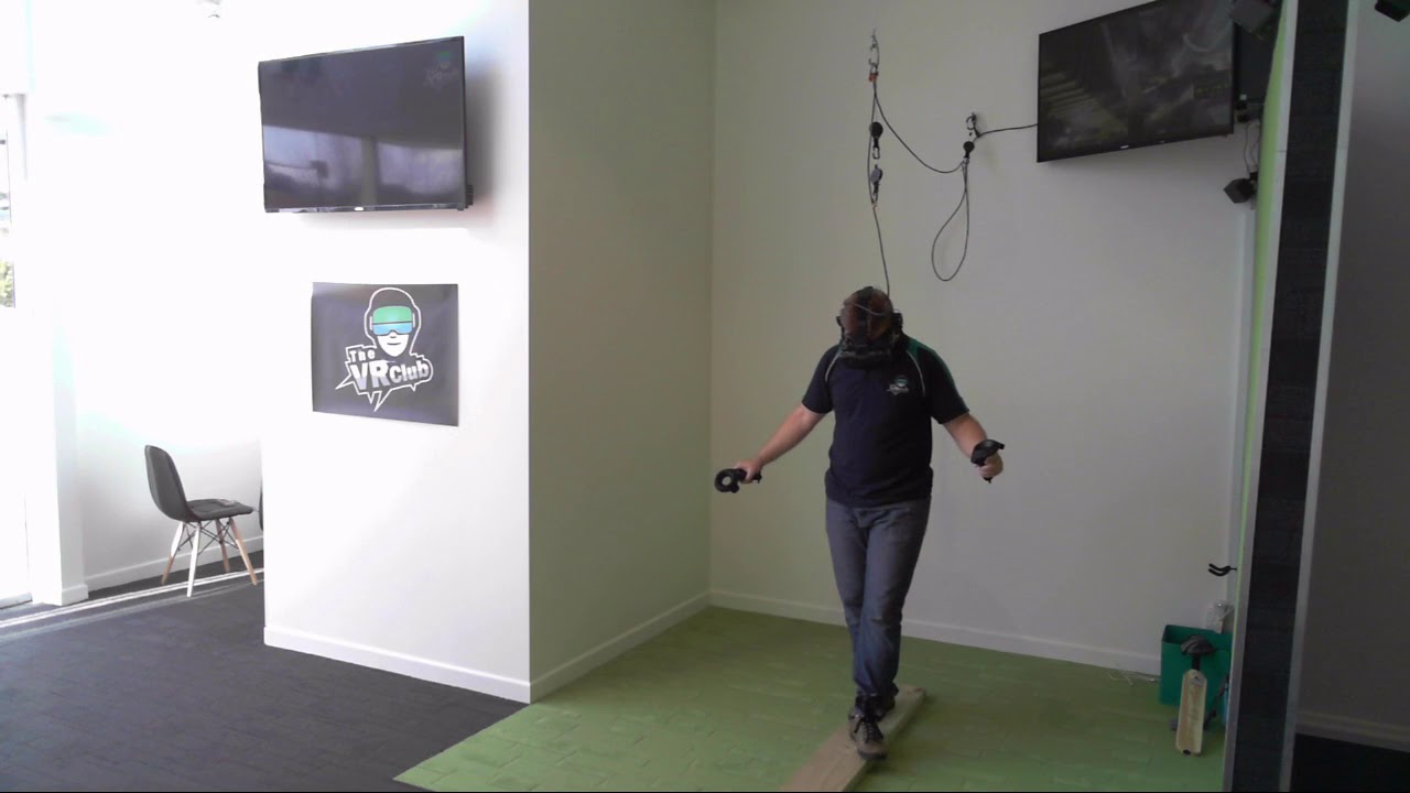 Feet tracking in Richie's Plank Experience! - YouTube