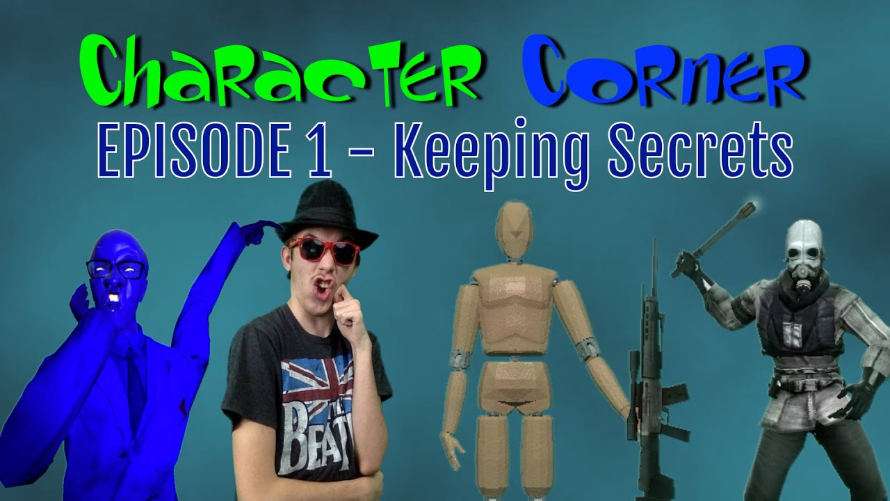 Character Corner EPISODE 1 - Keeping Secrets - YouTube