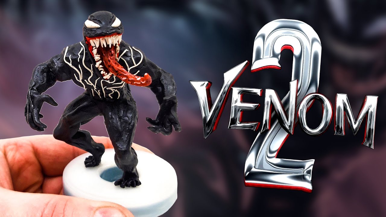 Making Venom 2 with CLAY - YouTube