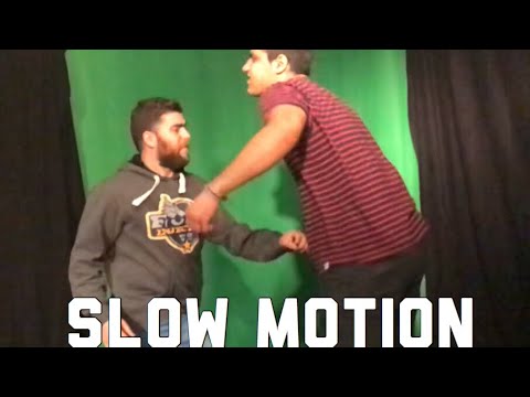 Slow motion action scenes - YouTube