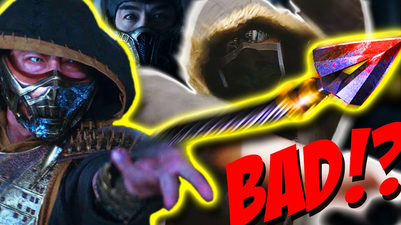 AS BAD AS I EXPECTED!?!? Mortal Kombat (2021) - Review/First ...