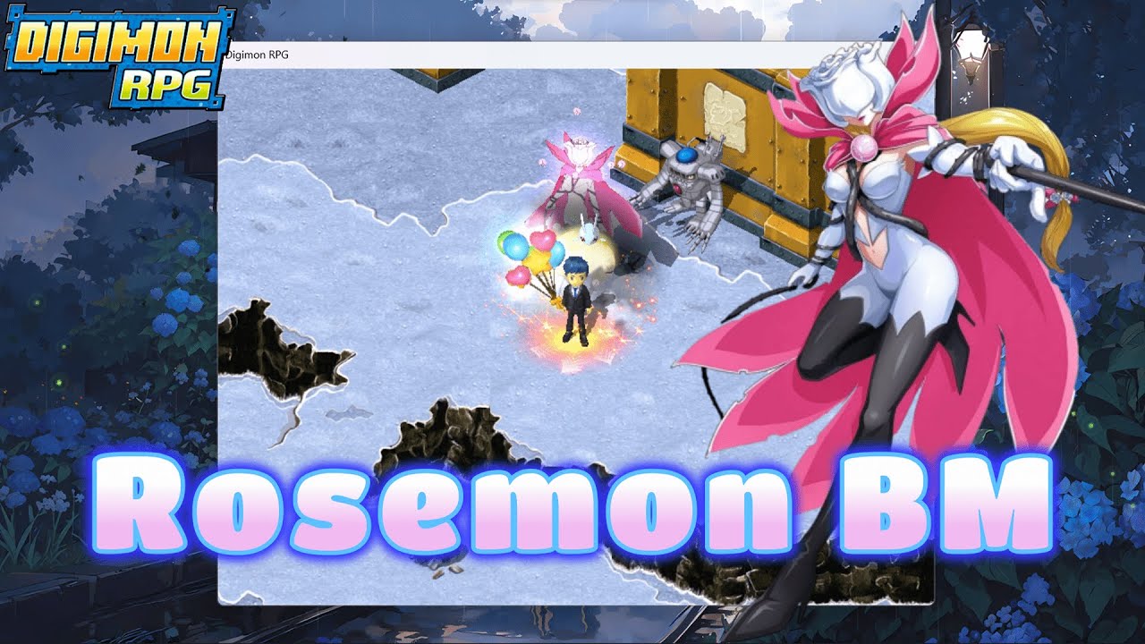 Digimon Lotusmon Burst Mode