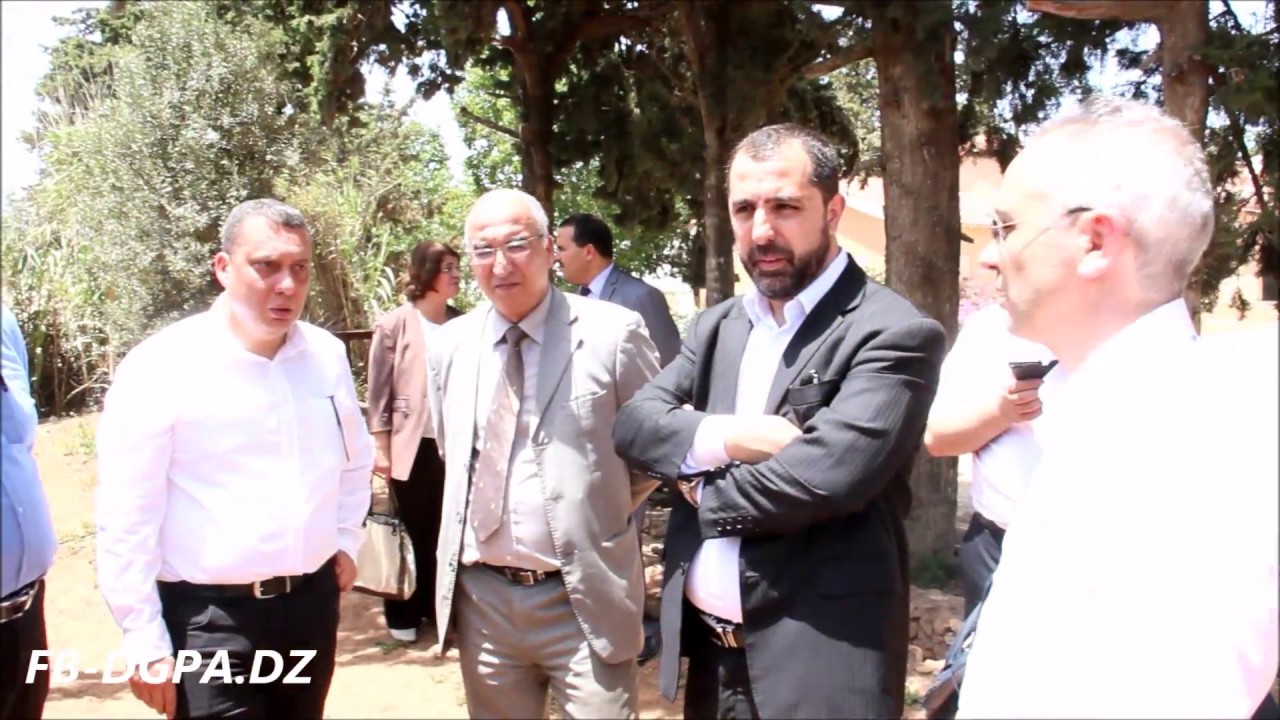 pépinière Garden de Cheraga (w.Alger), qui s'étend sur 40 Ha. - YouTube