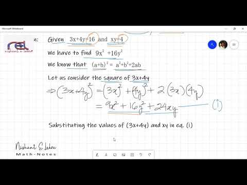 Algebra || Expansion || Class 8 - YouTube