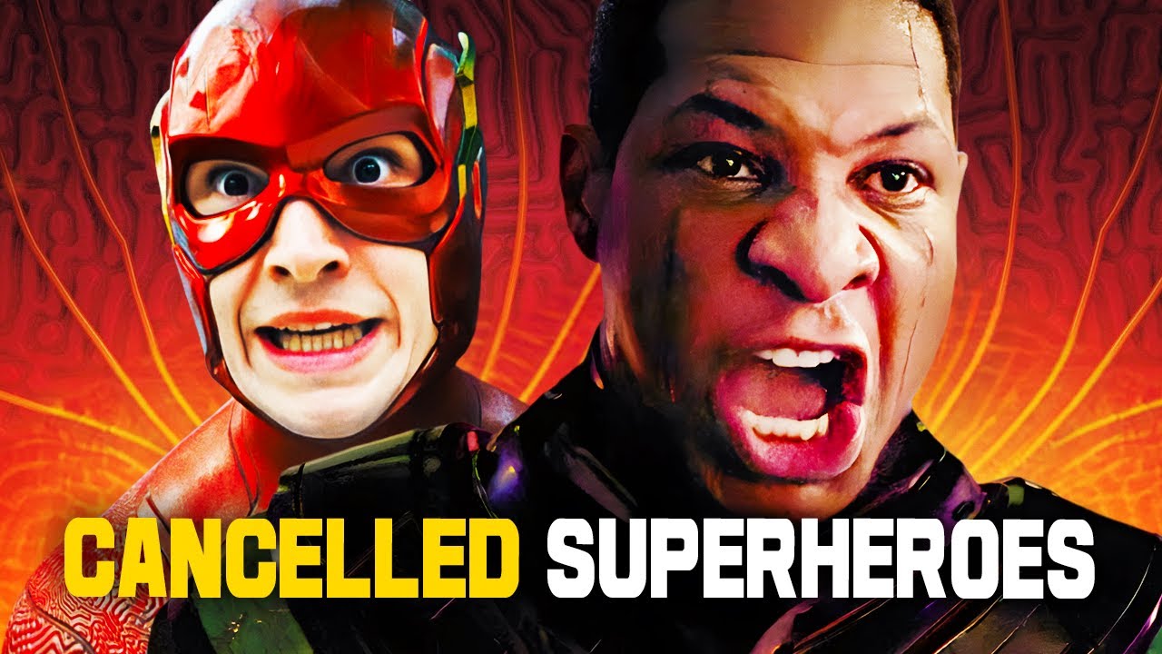 What Happened to These CANCELED Superhero Actors?! - YouTube