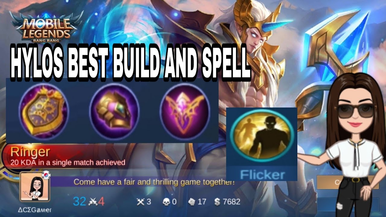 HYLOS BEST BUILD AND SPELL 2020 - YouTube