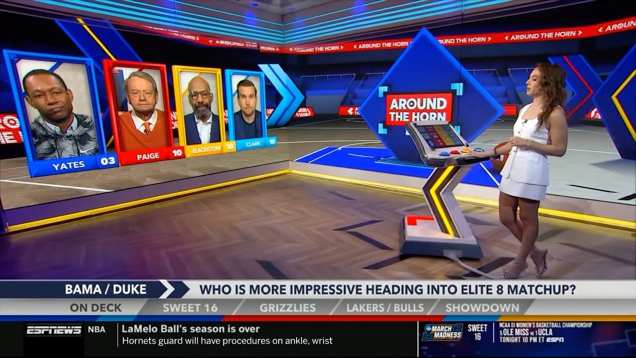 Courtney Cronin | ESPN - YouTube