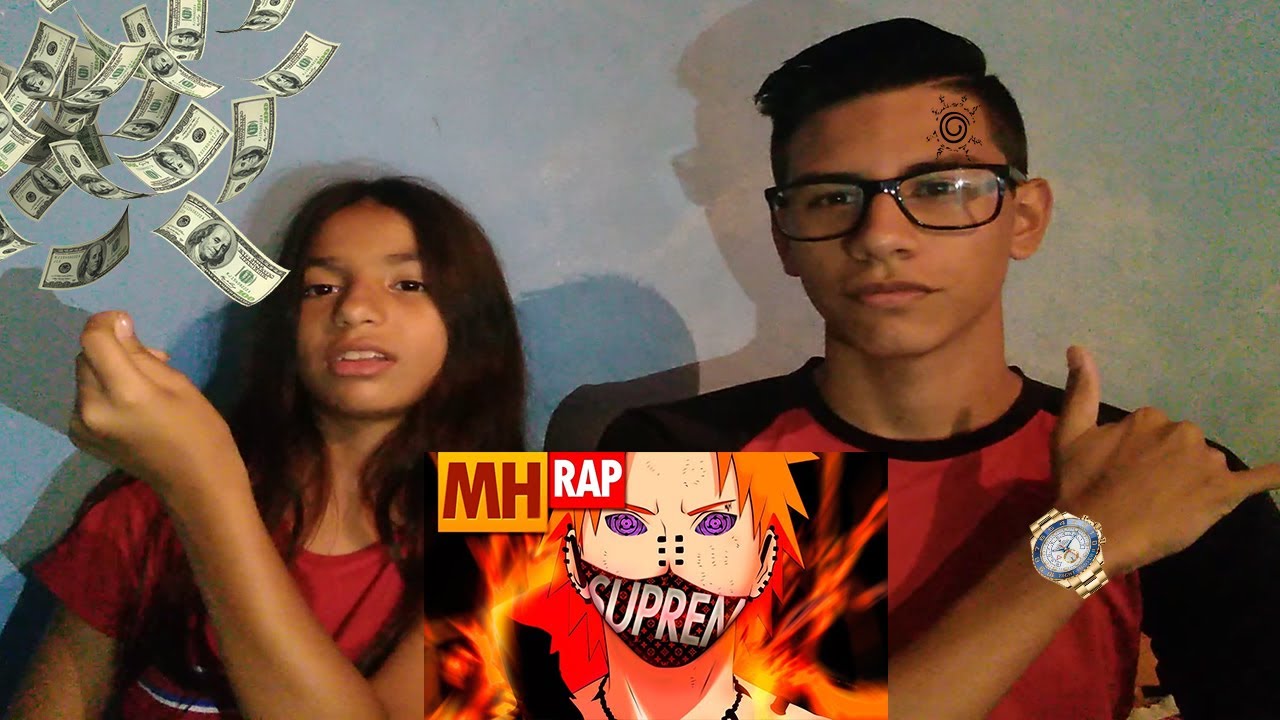 REACT | Tipo Pain (Naruto) | Style Trap | Prod. Sidney Scaccio | MHRAP ...