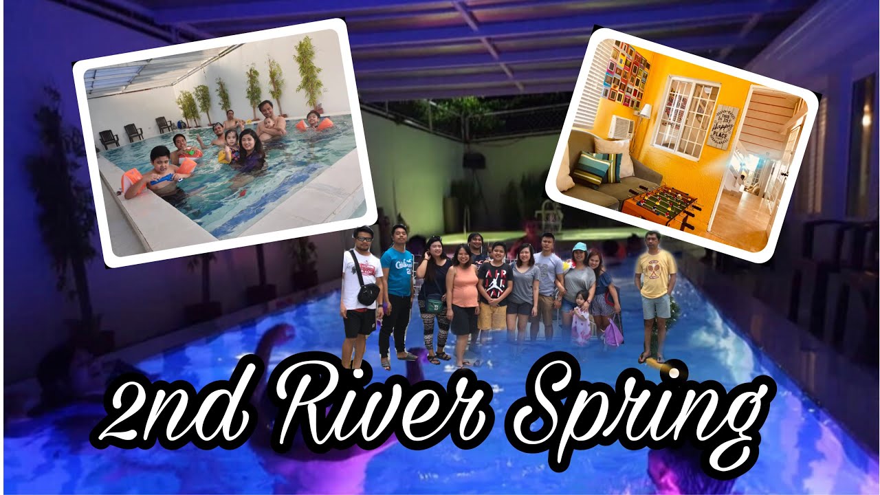 LAGUNA HOT SPRING | 2nd River Spring staycation - YouTube