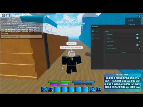 Roblox| Solo blox leveling Script| Kill aura,Auto farm & More | Script Pastebin - YouTube