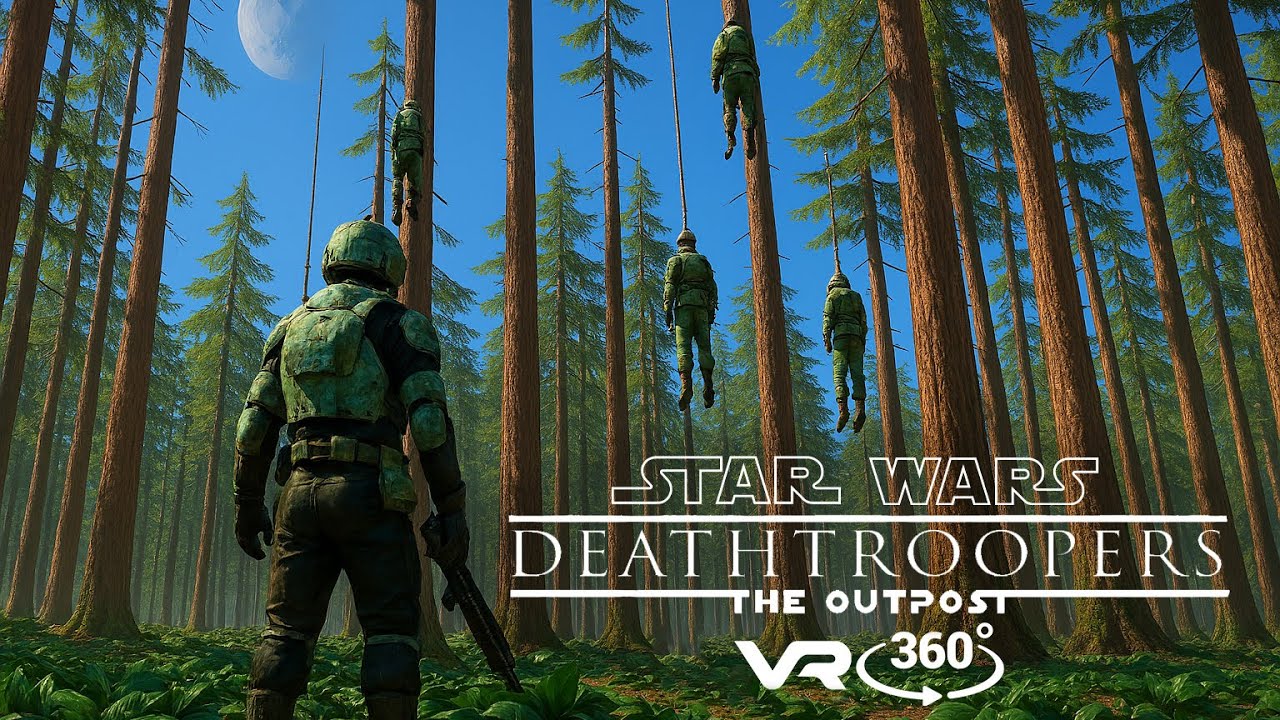 Star Wars 360°: Death Troopers 2 - The Outpost - YouTube